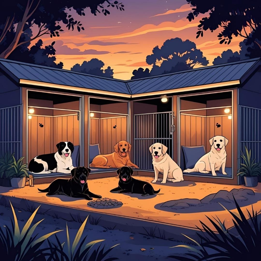 Dog Boarding Kennels Perth